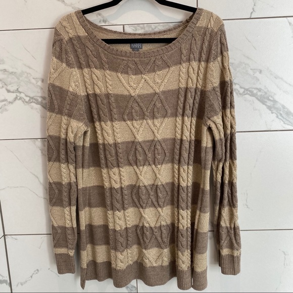 Soho | Sweaters | Soho Crochet Sparkly Sweater | Poshmark